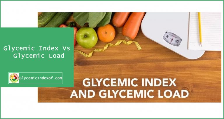 What is the Difference between Glycemic Index and Glycemic Load ...
